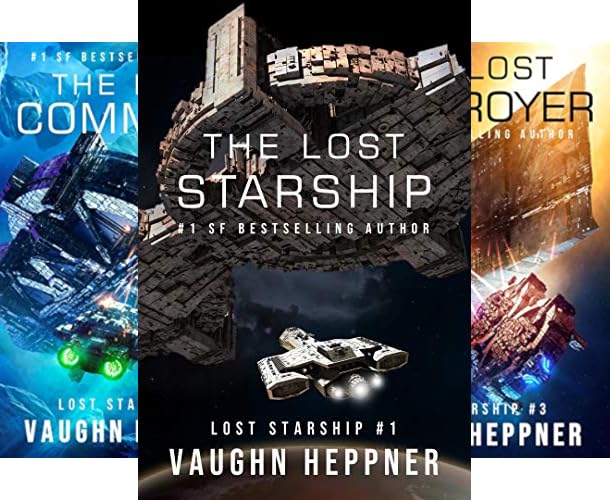 Amazon.com: The Lost Star Gate (Lost Starship Series Book 9) eBook : Heppner, Vaughn: Kindle Store